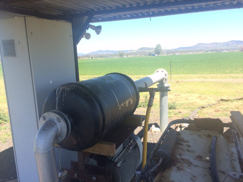 DELTA tours irrigation farms in Lockyer Valley - Delta Water
