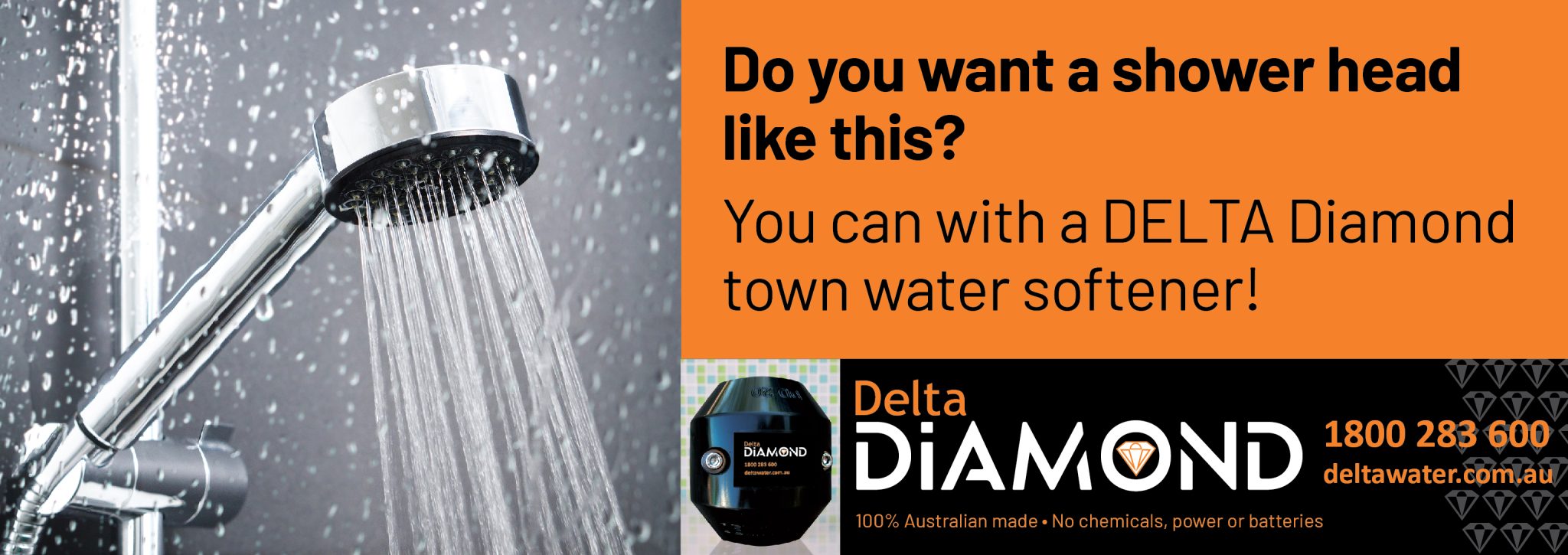 DELTAwater | water purifier system Australia | magnetic water softener